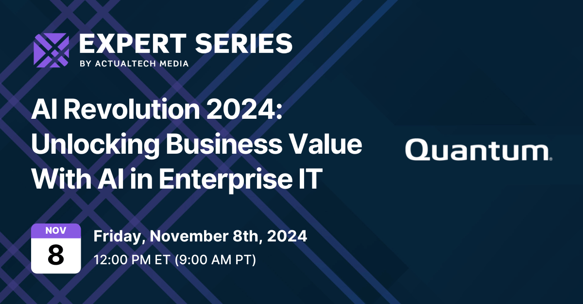 Webinar: AI Revolution 2024: Unlocking Business Value: AI in Enterpris...