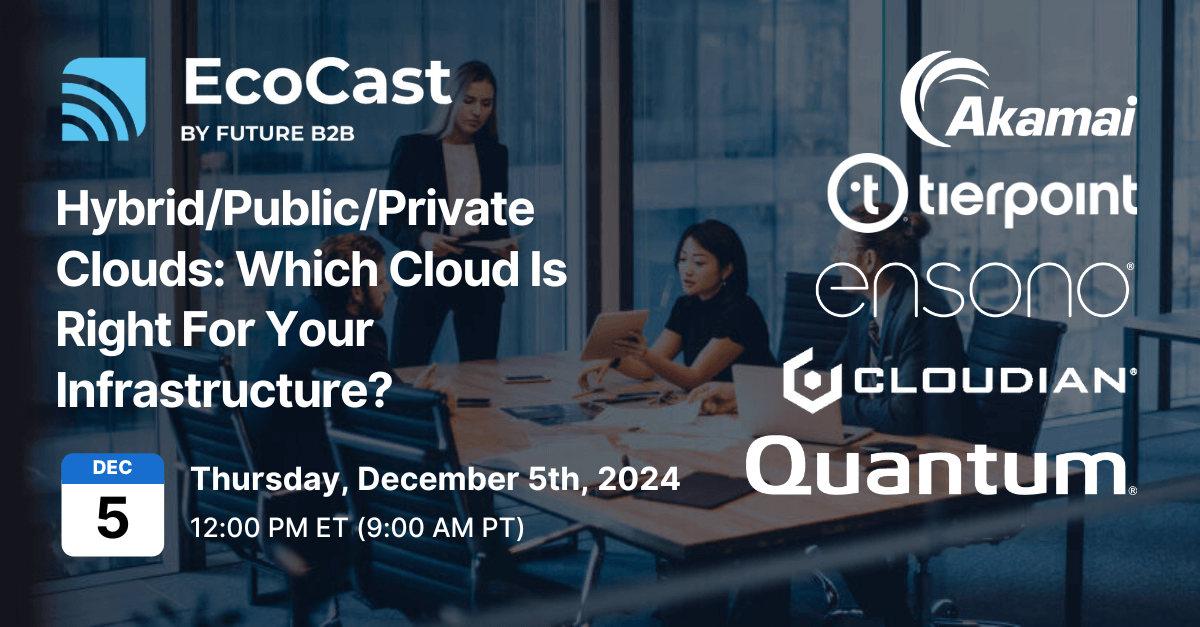 Webinar: Hybrid/Public/Private Clouds: Which Cloud Is Right For Your I...