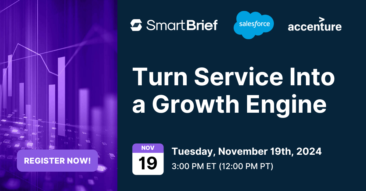 Webinar: Turn Service Into a Growth Engine