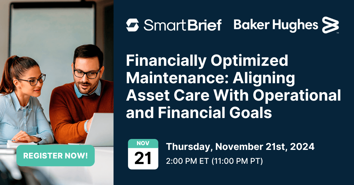 Webinar: Financially Optimized Maintenance: Aligning Asset Care With O...