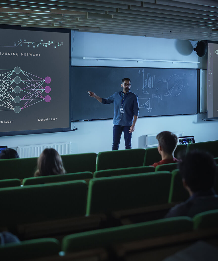 Webinar: Planning the Future Higher Ed Classroom: Attract Students &am...