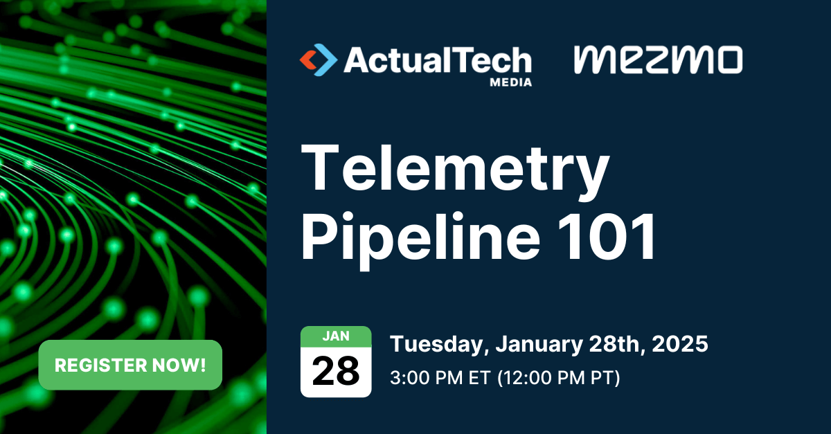Webinar: Telemetry Pipeline 101