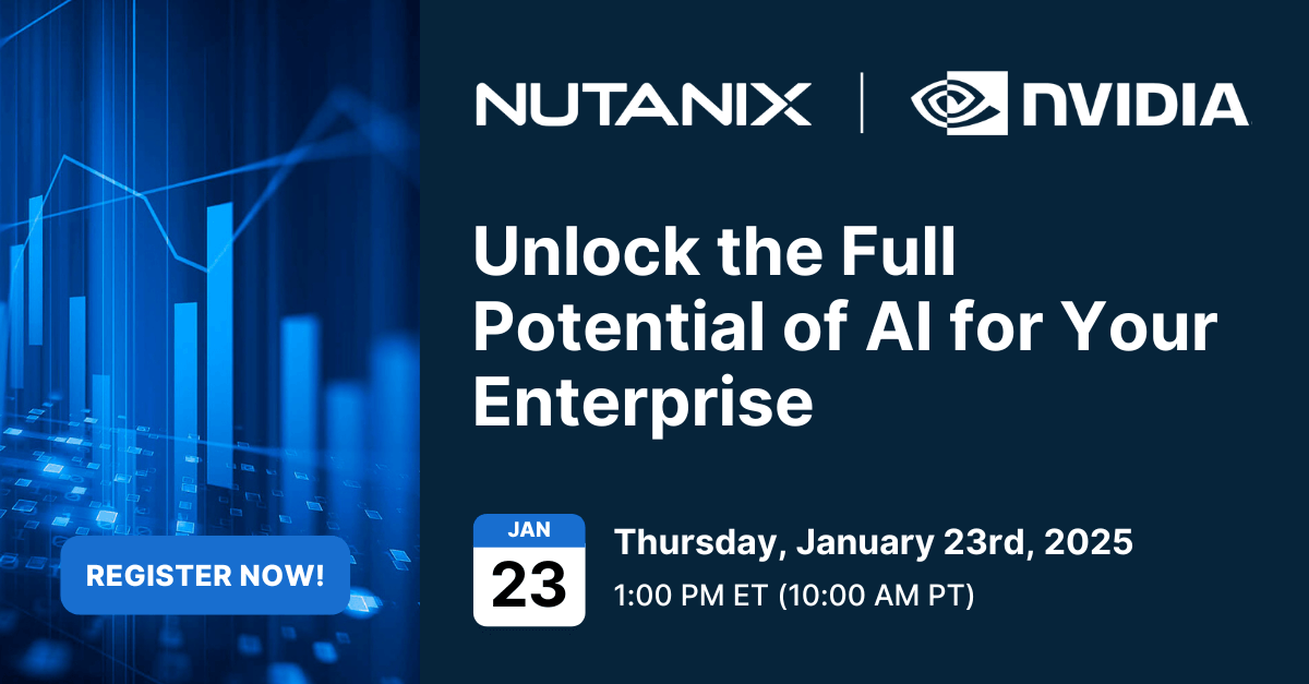 Webinar: Unlock the Full Potential of AI for Your Enterprise