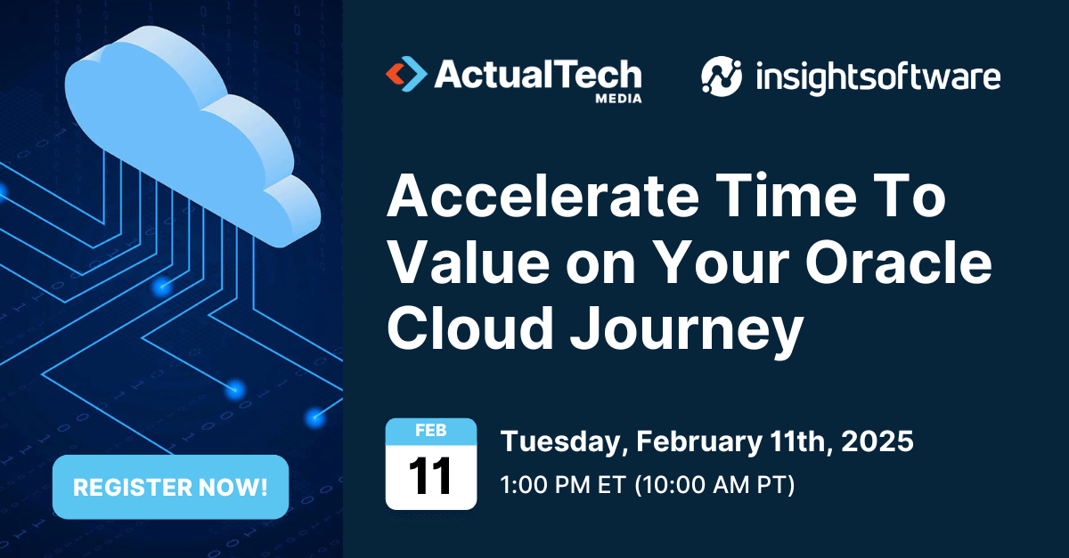 Webinar: Accelerate Time To Value on Your Oracle Cloud Journey