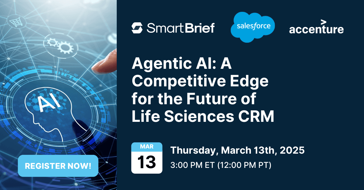 Webinar: Agentic AI: A Competitive Edge for the Future of Life Science...