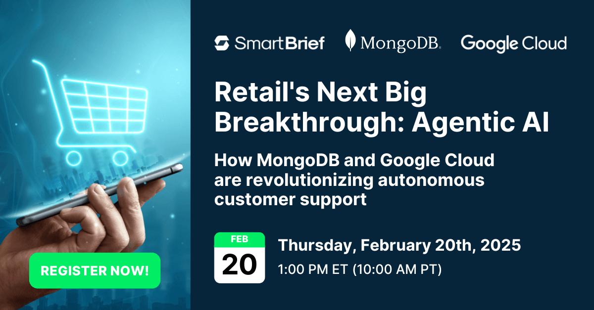 Webinar: Retail's Next Big Breakthrough: Agentic AI How MongoDB a...