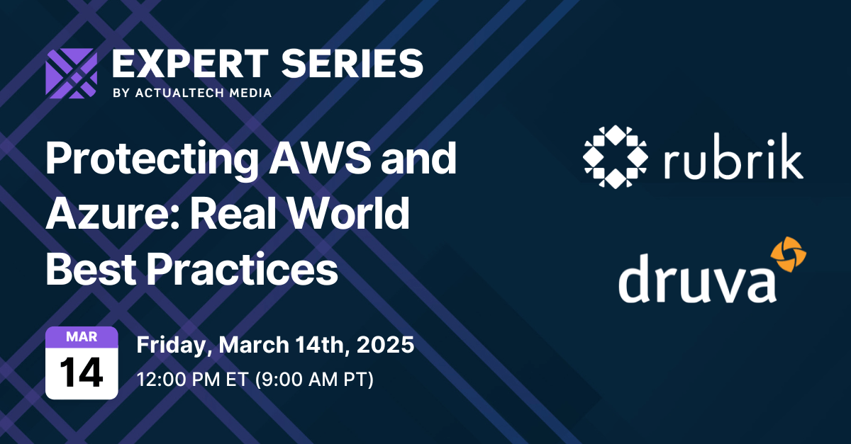 IT & Technology Webinar: Protecting AWS and Azure: Real World Best...