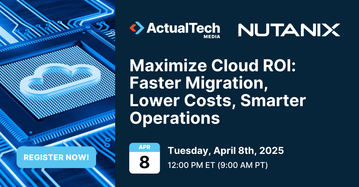 Webinar: Maximize Cloud ROI: Faster Migration, Lower Costs, Smarter Op...