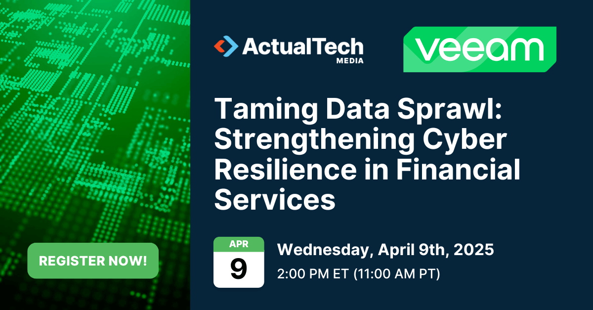 Webinar: Taming Data Sprawl: Strengthening Cyber Resilience in Financi...