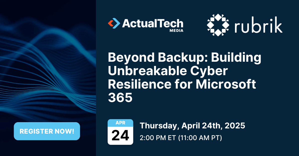 Webinar: Beyond Backup: Building Unbreakable Cyber Resilience for Micr...