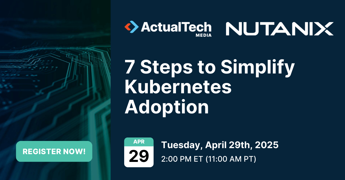 Webinar: 7 Steps to Simplify Kubernetes Adoption