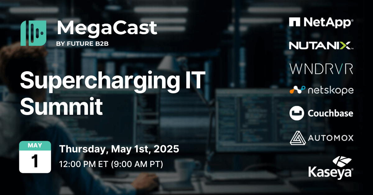 Webinar: Supercharging IT Summit