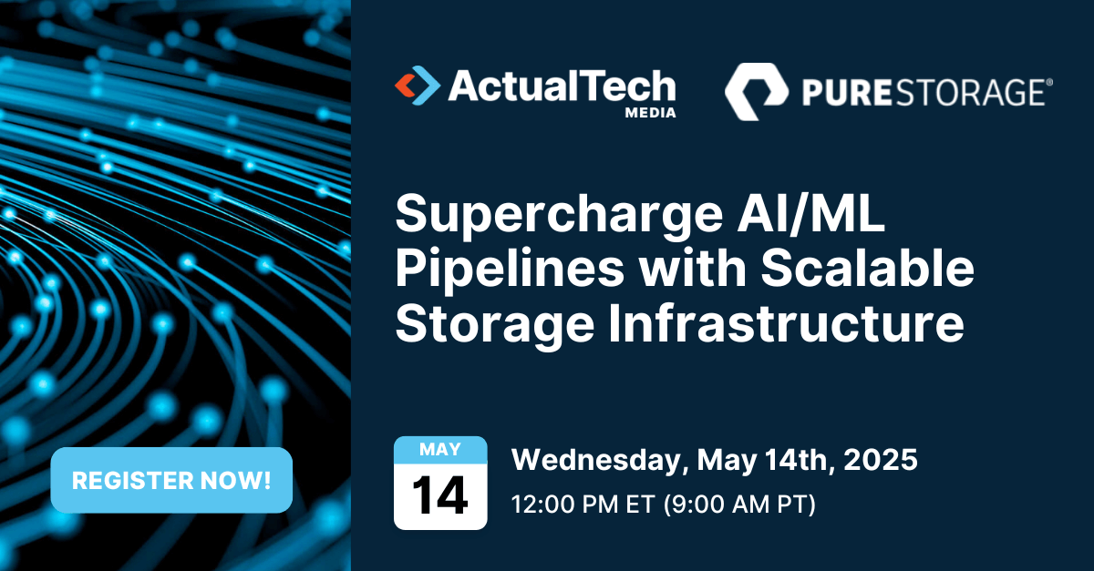 Webinar: Optimizing AI/ML Pipelines with Scalable Data Infrastructure...