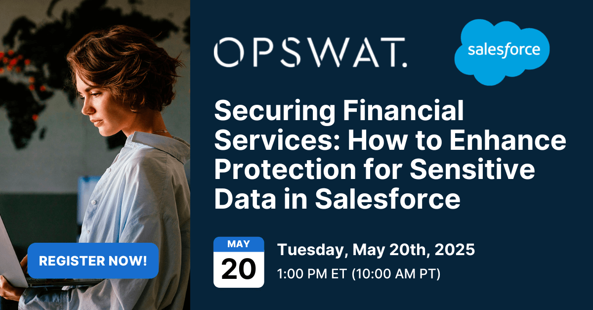 Webinar: Securing Financial Services: How to Enhance Protection for Se...