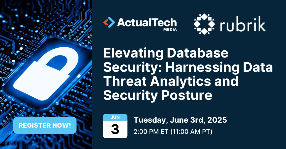 Webinar: Elevating Database Security: Harnessing Data Threat Analytics...