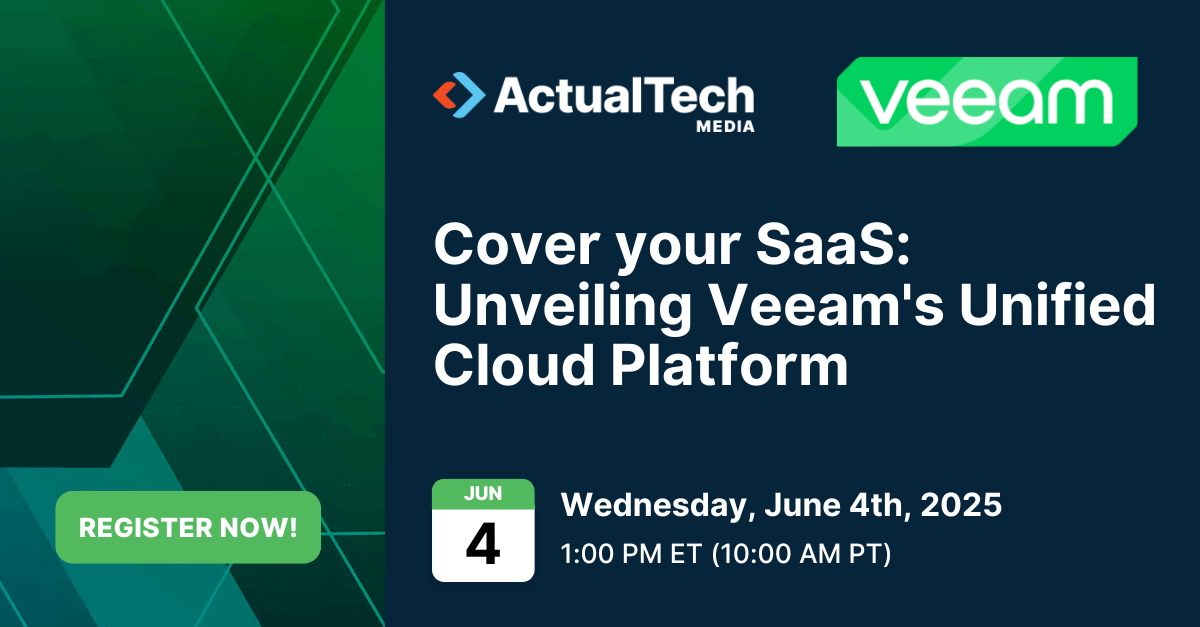 Webinar: Cover your SaaS: Unveiling Veeam's Unified Cloud Platfor...