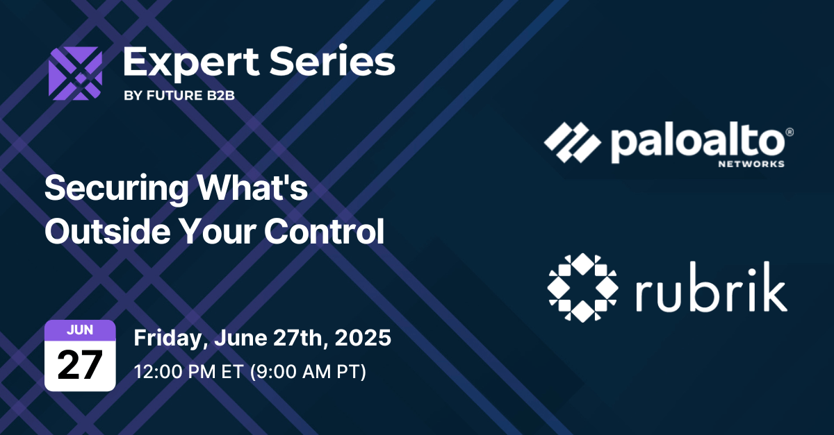 Webinar: Securing What's Outside Your Control