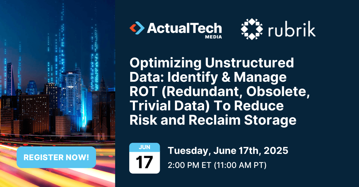 Webinar: Optimizing Unstructured Data: Identify & Manage ROT (Redu...