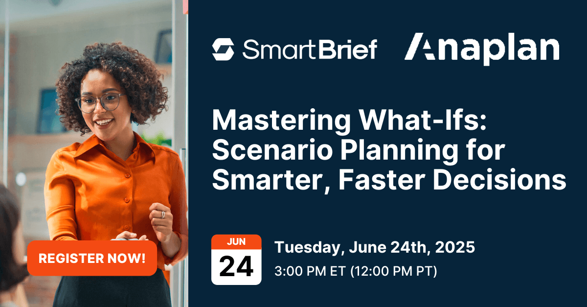 Webinar: Mastering What-Ifs: Scenario Planning for Smarter, Faster Dec...