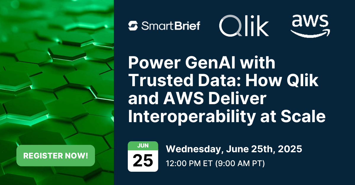 Webinar: Power GenAI with Trusted Data: How Qlik and AWS Deliver Inter...