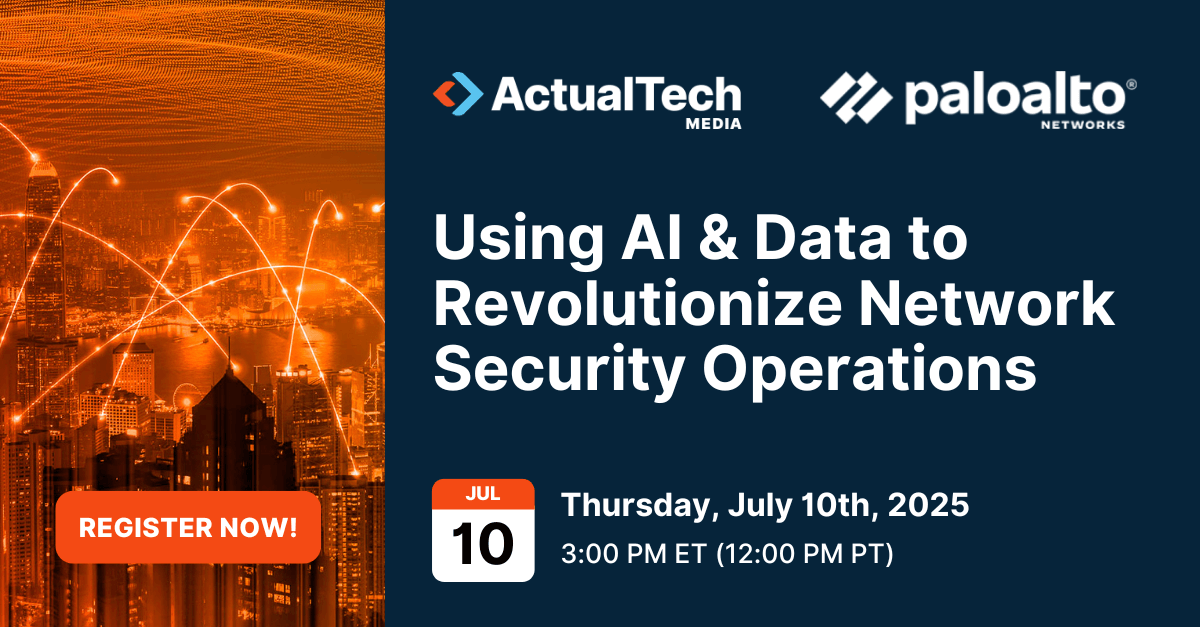 Webinar: Using AI & Data to Revolutionize Network Security Operati...