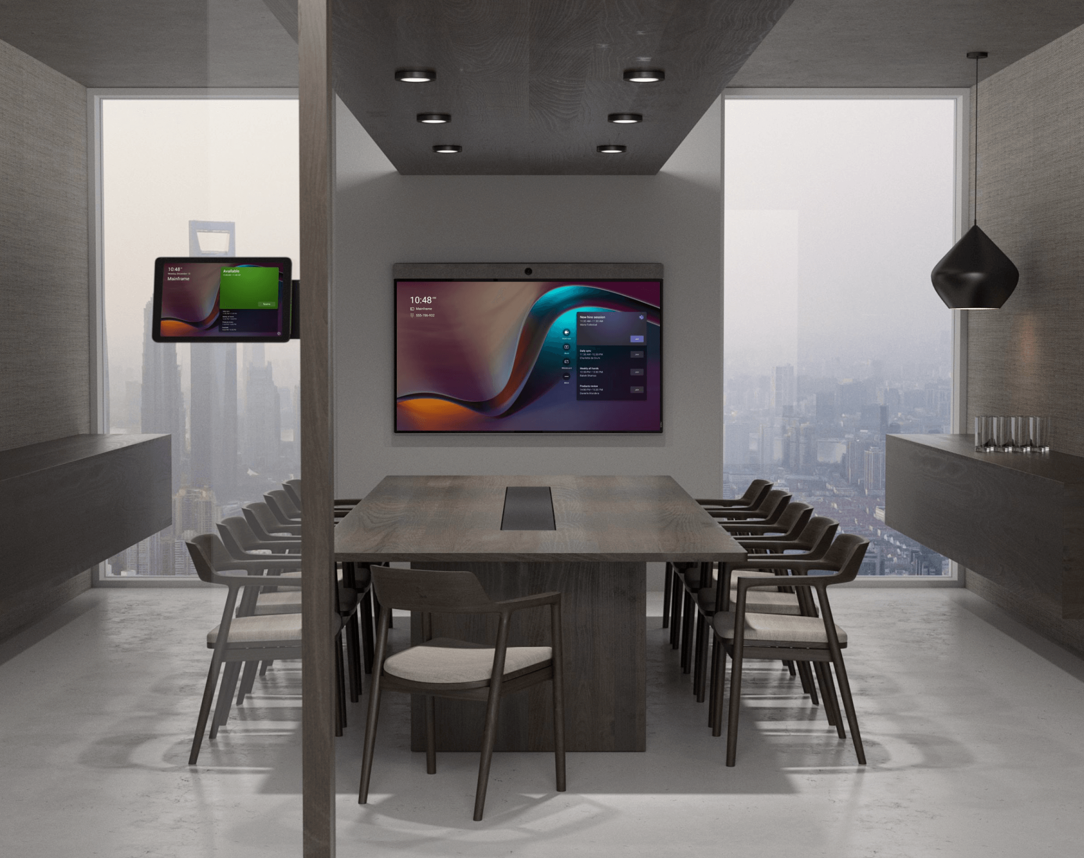 Webinar: Revolutionizing Hybrid Workspaces for Microsoft Teams with Ne...