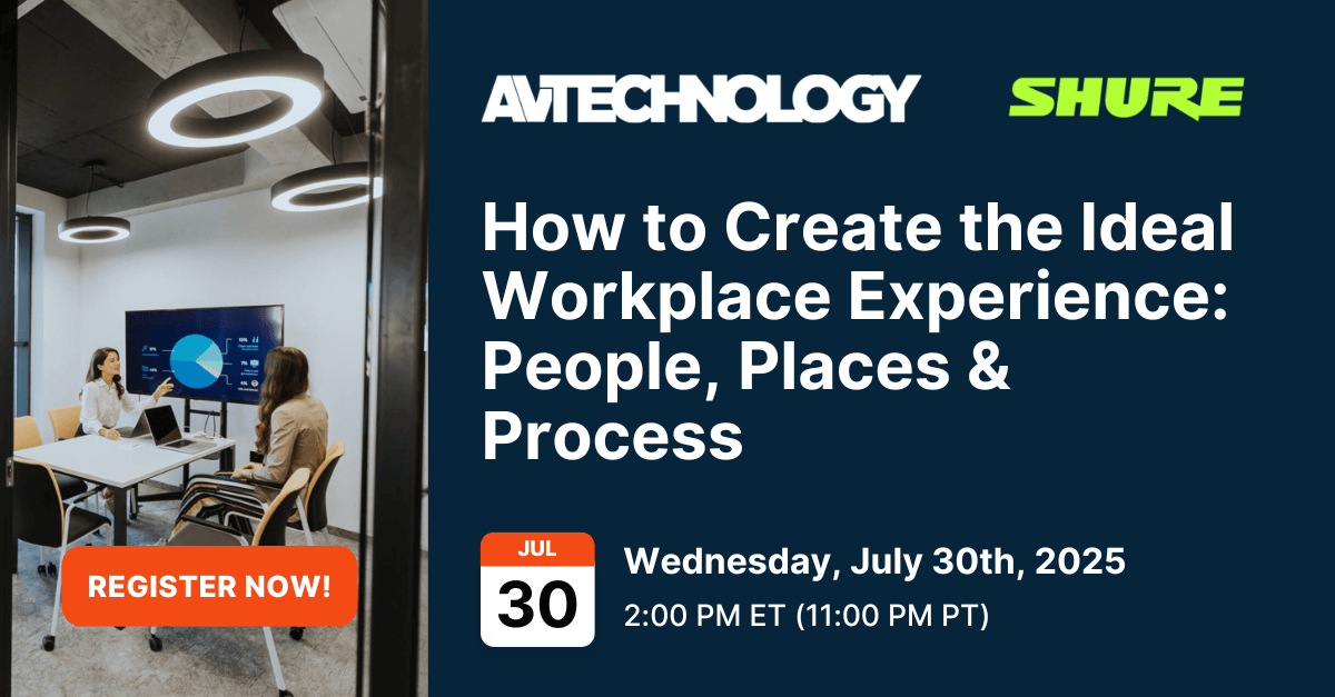 Webinar: How to Create the Ideal Workplace Experience