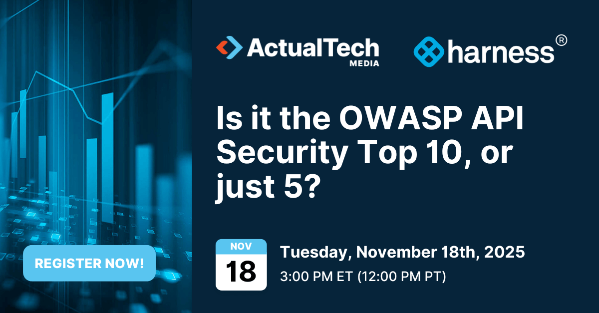 Webinar: Is it the OWASP API Security Top 10, or just 5?