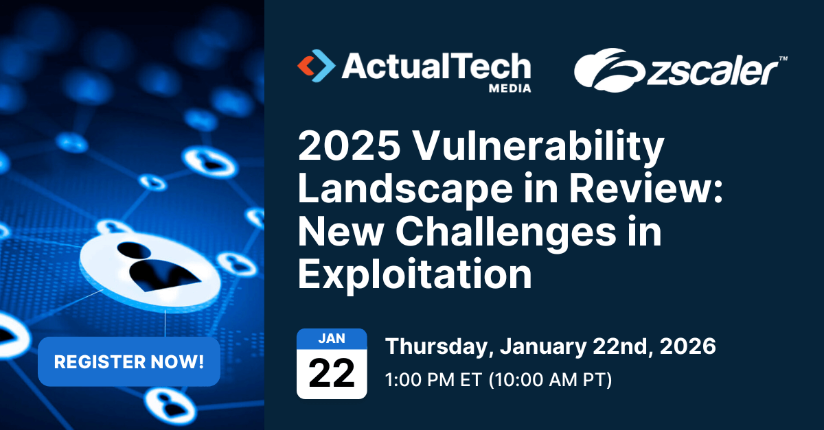Webinar: 2025 Vulnerability Landscape in Review: New Challenges in Exp...