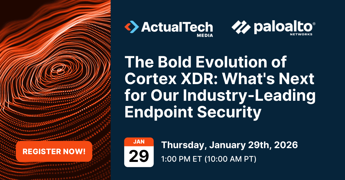 Webinar: The Bold Evolution of Cortex XDR: What's Next for Our In...